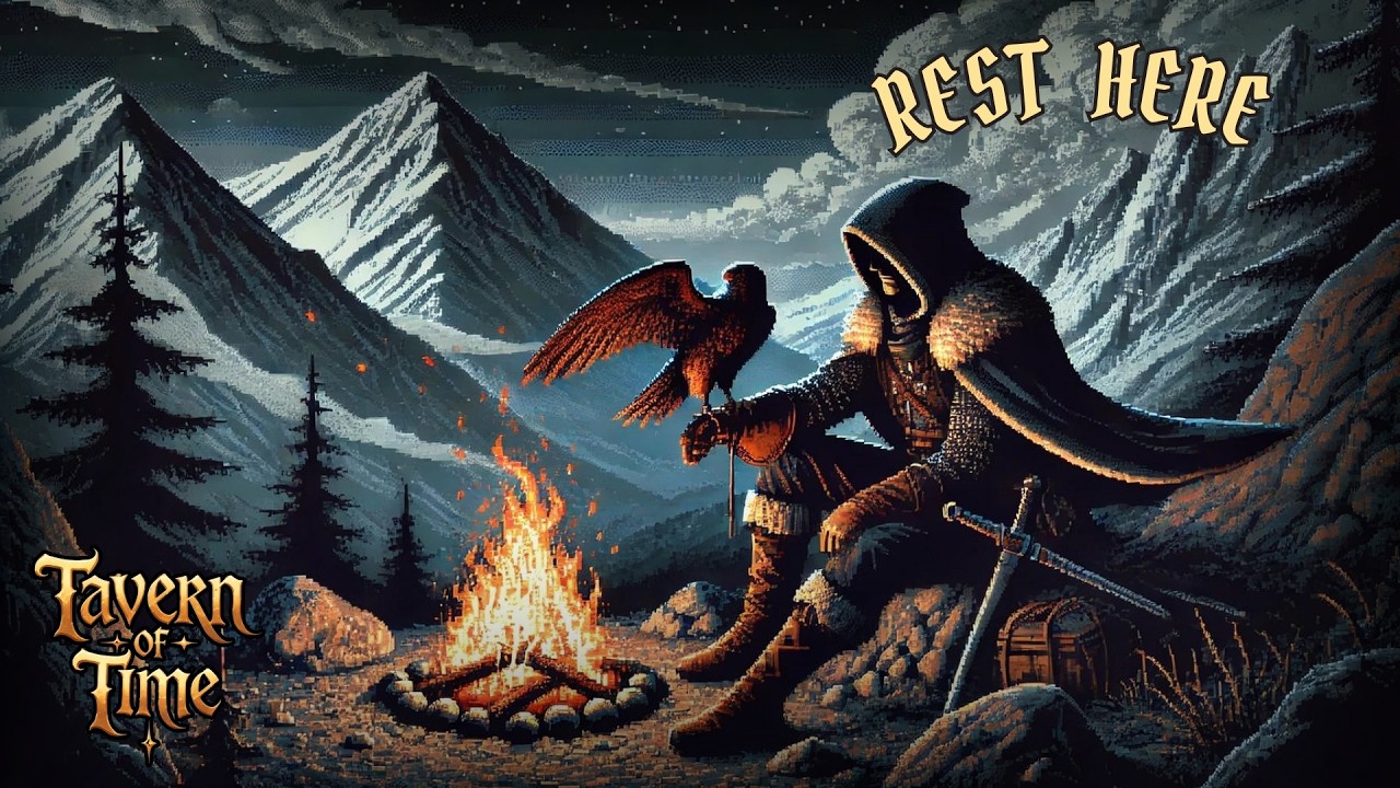 Nightfall at the Campfire...Where the Hawk Guards Your Dreams (Cozy ...