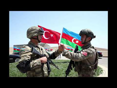 Yavuz Bülent Bakiler - Azerbaycan Yüreğimde Bir Şahdamardır (Seslendiren Öner Can Turasan)