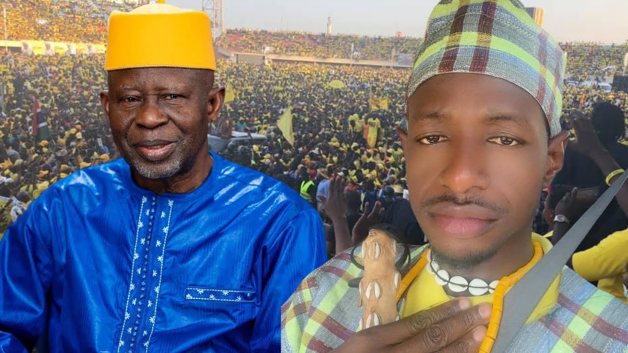 BY EBRIMA SANNEH ON CURRENT ISSUES - YouTube