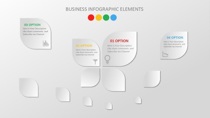 Use Animated Powerpoint Infographic Slide Design Tutorial Animated