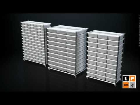 LP Racks LP2 - Reptile Rack - YouTube
