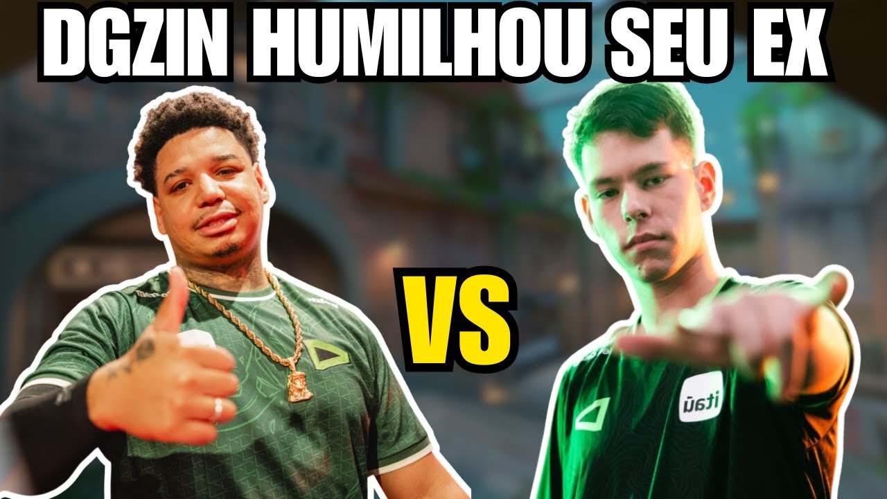 DGZIN CAIU CONTRA SEU EX COMPANHEIRO DE TIME E HUMILHOU ELE - YouTube