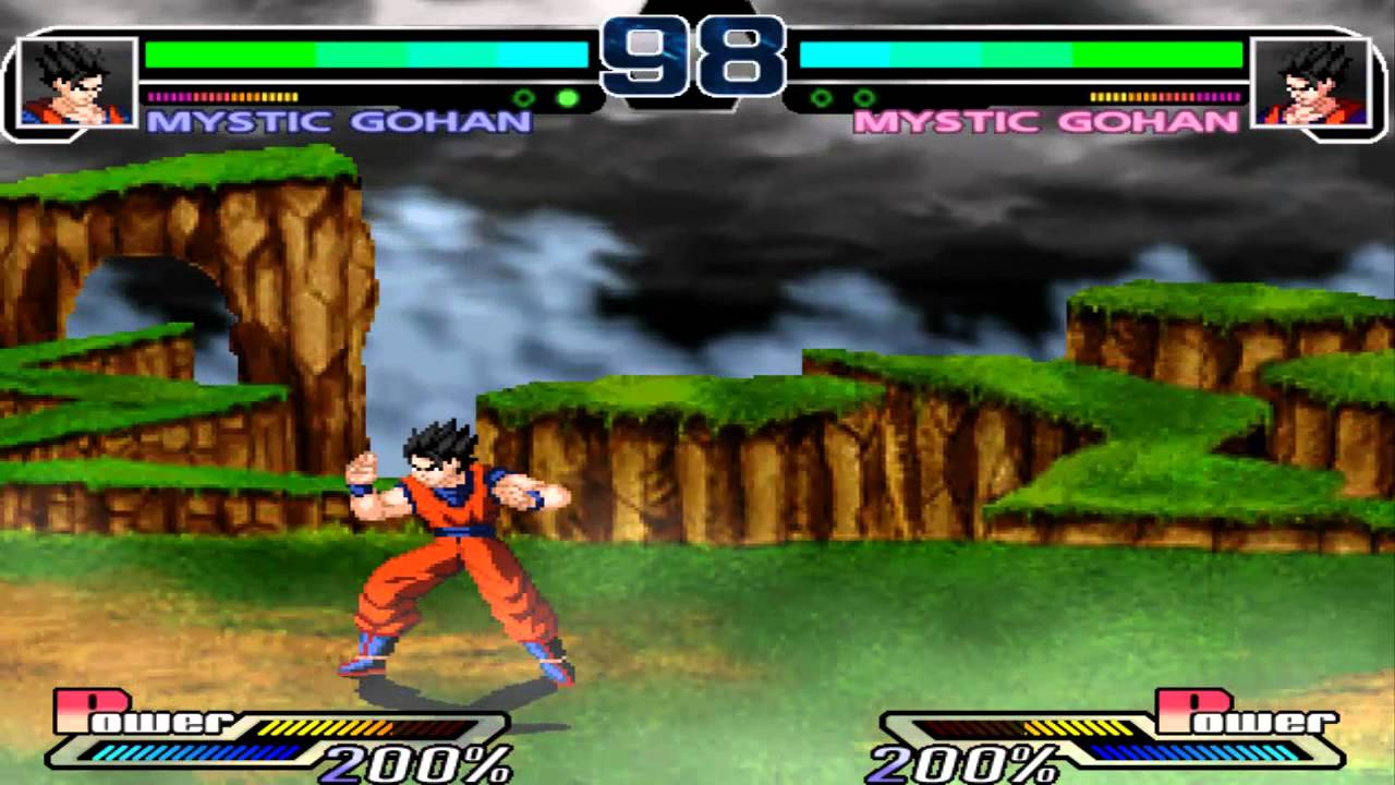 Mystic Gohan DBZ - Mugen - YouTube