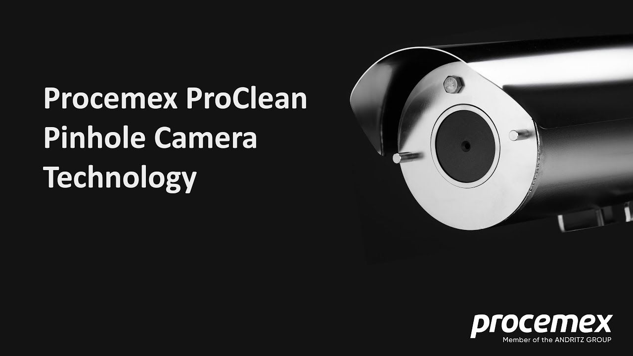 Procemex ProClean Camera Technology - YouTube