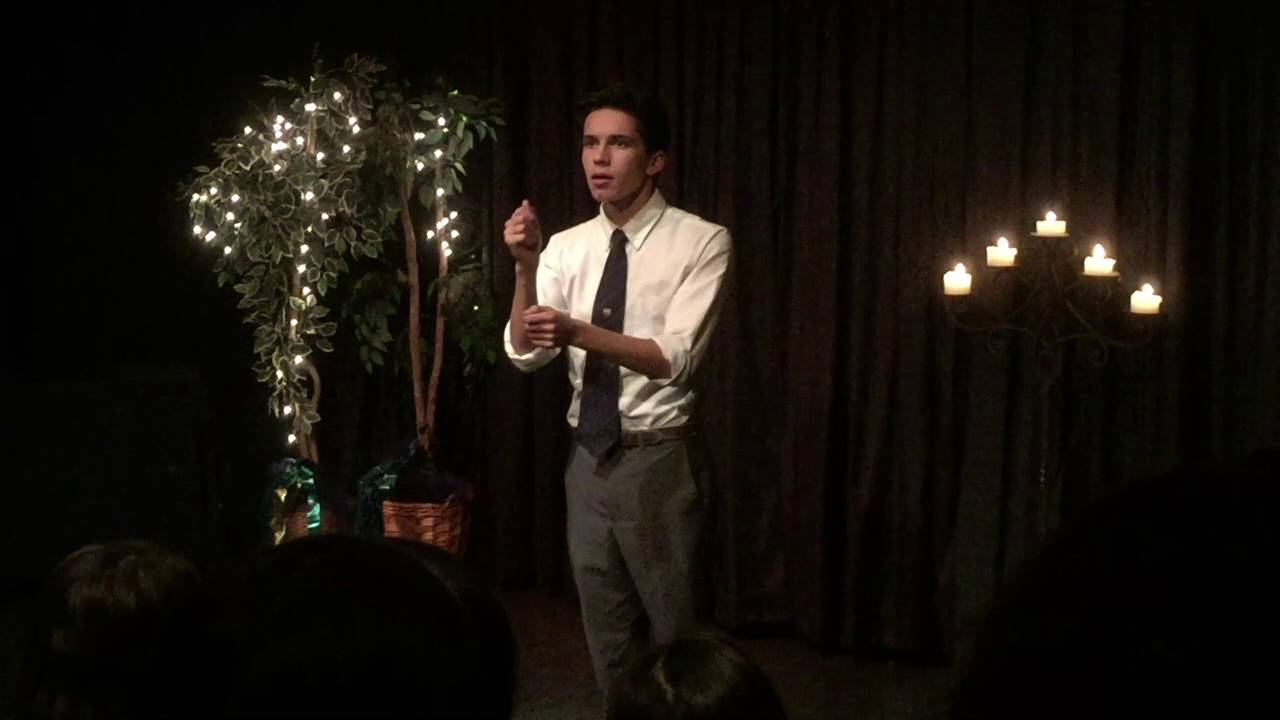 "K" Recited by Ajay Parikh-Friese - YouTube