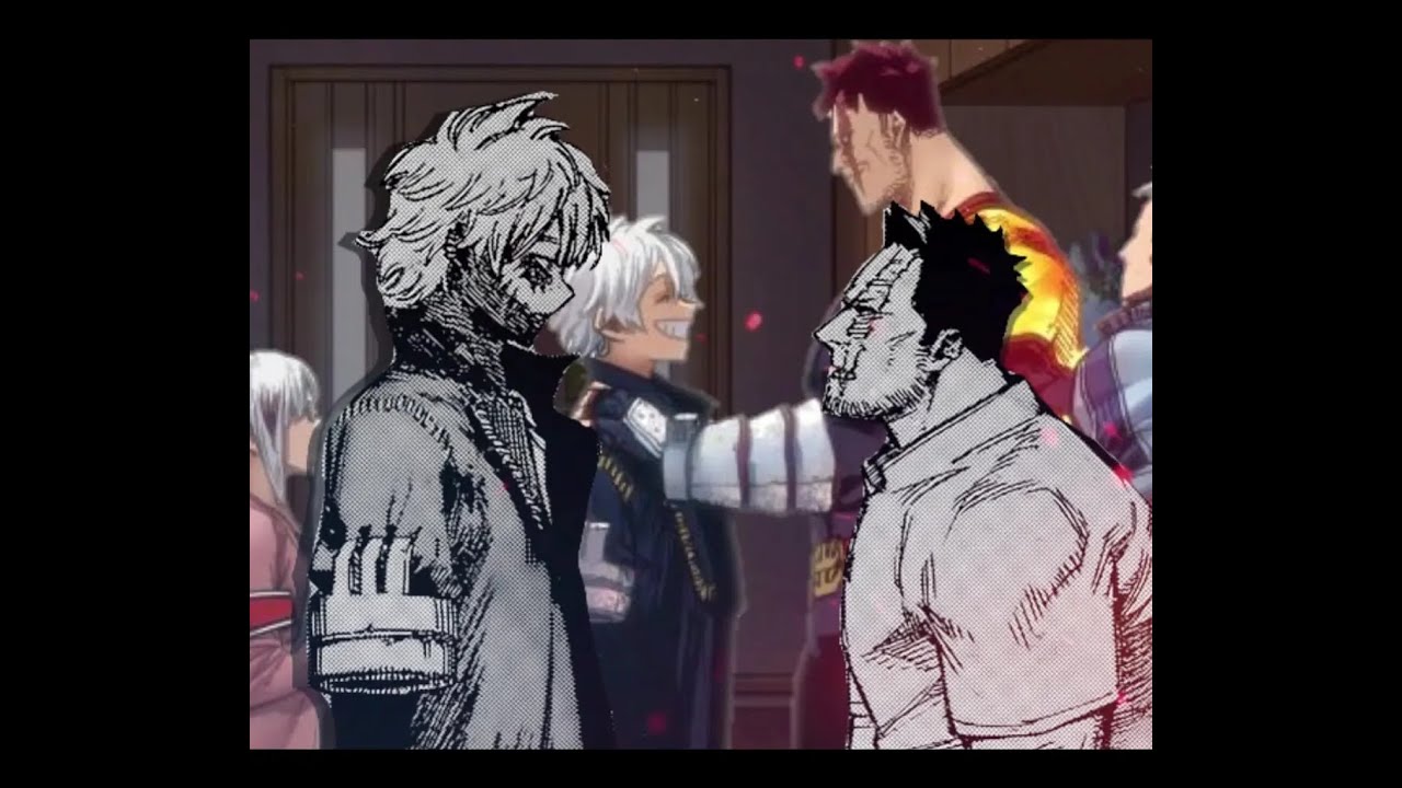 Mha 426 The Hellish Todoroki Family: Final | My hero Academia final ...