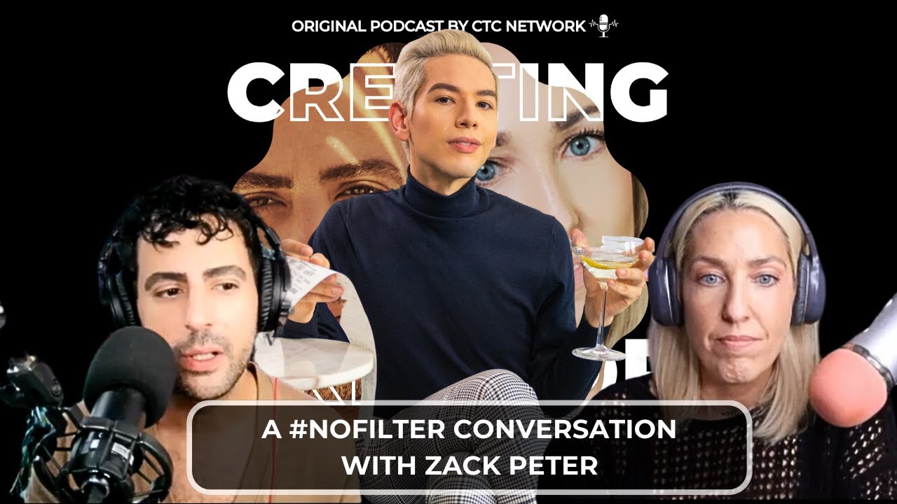 A #nofilter Conversation with Zack Peter @justplainzack #podcast - YouTube