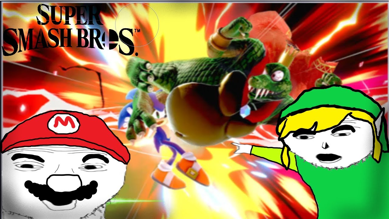 Beating the accusations in Smash Ultimate - YouTube