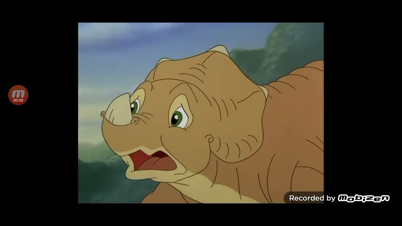 Chomper Bites Cera's Tail - YouTube