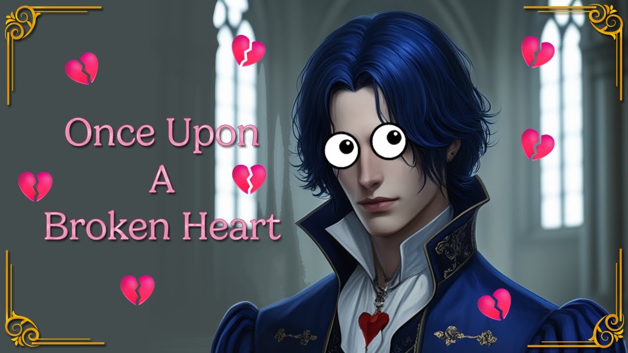 once upon a prince of hearts (review of once upon a broken heart) - YouTube
