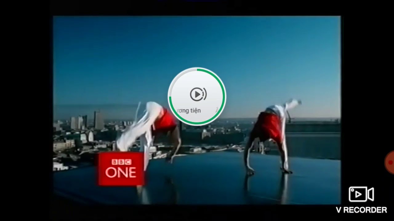 BBC ONE IDENTS CAPOEIRA - YouTube