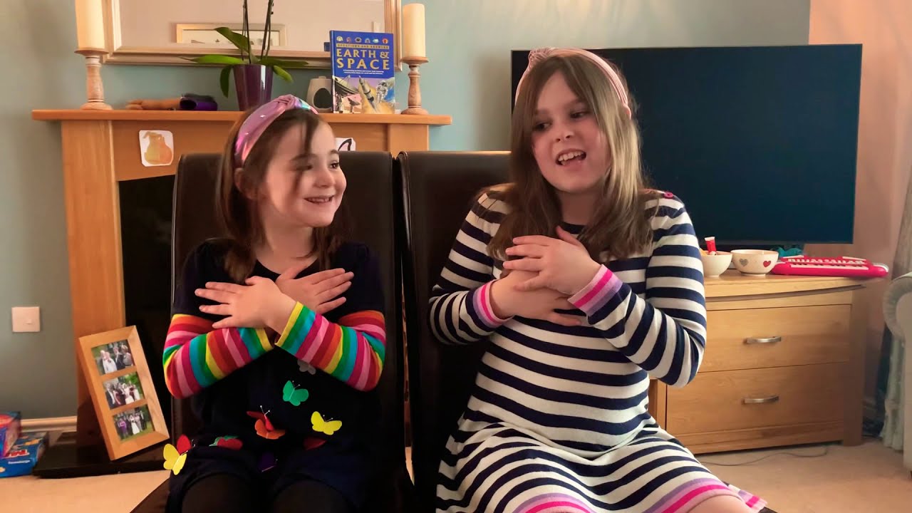 Twin Telepathy Challenge - YouTube