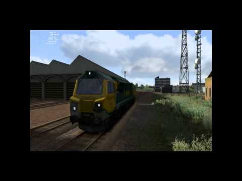 Intro: Class 70 - 70001 | Railworks 3 - YouTube