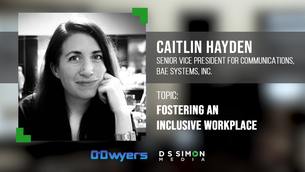 PR’s Top Pros Talk...Women Leaders - Caitlin Hayden, Senior VP for ...