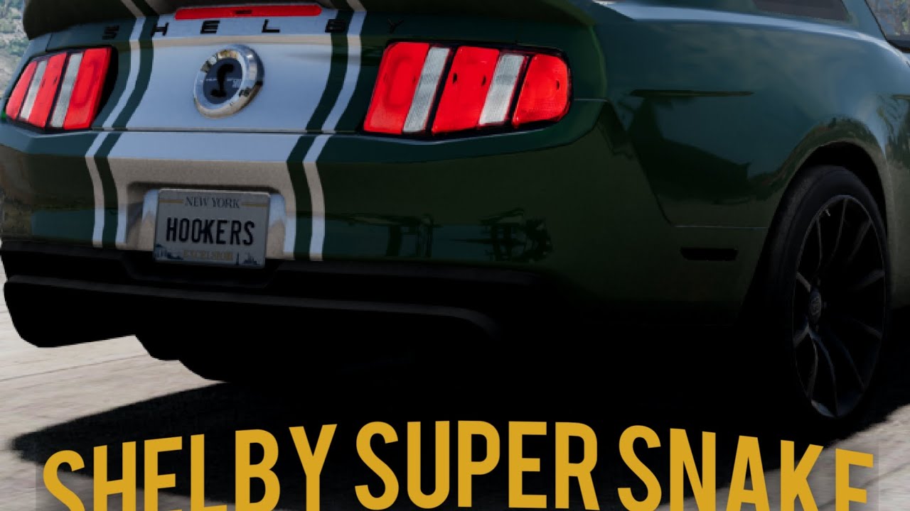 Ford Shelby Super Snake: Sunday Drive: BeamNg.drive - YouTube