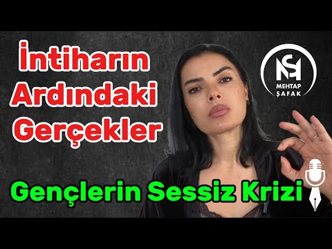 İntiharın ardındaki gerçekler! Gençlerin sessiz krizi! ￼ Gençler neden intihar ediyor?