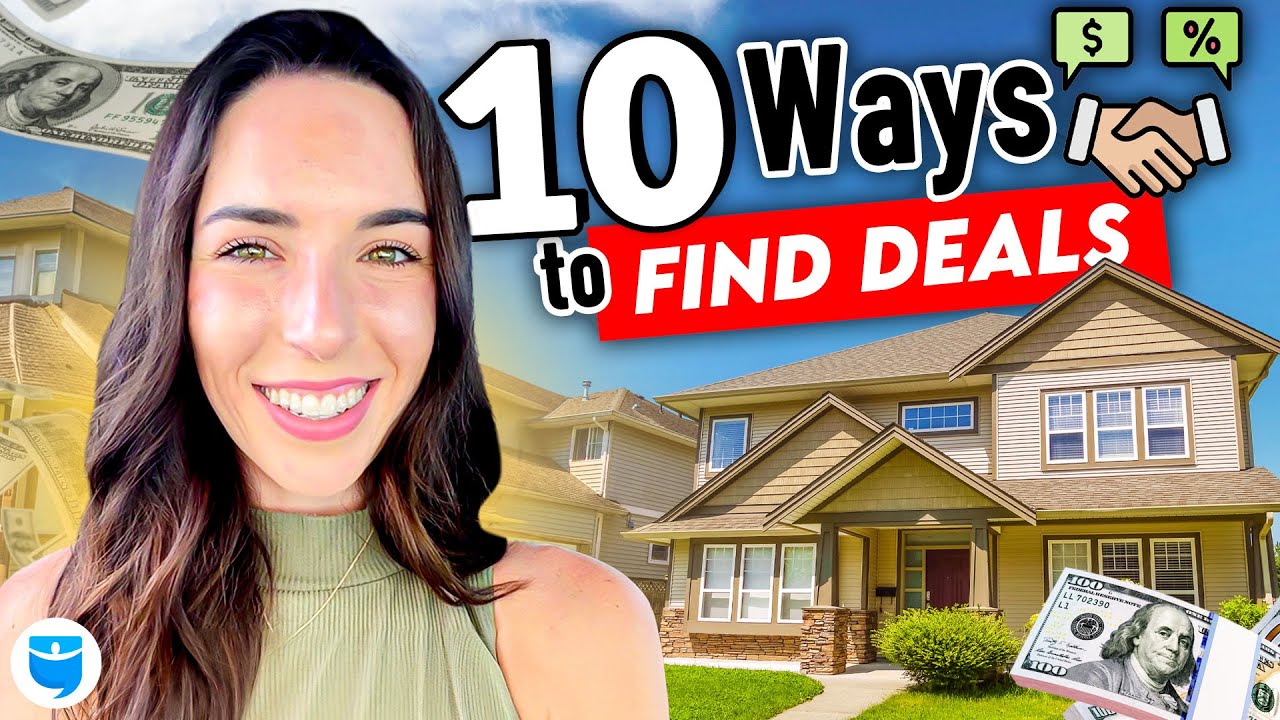 10 Ways to Find Undervalued Real Estate Deals (That Work!) - YouTube