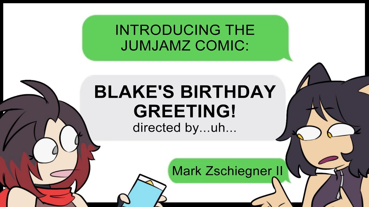 Rwby Blake Memes Blake And RWBY No One Else Has To Grow Up Like Us