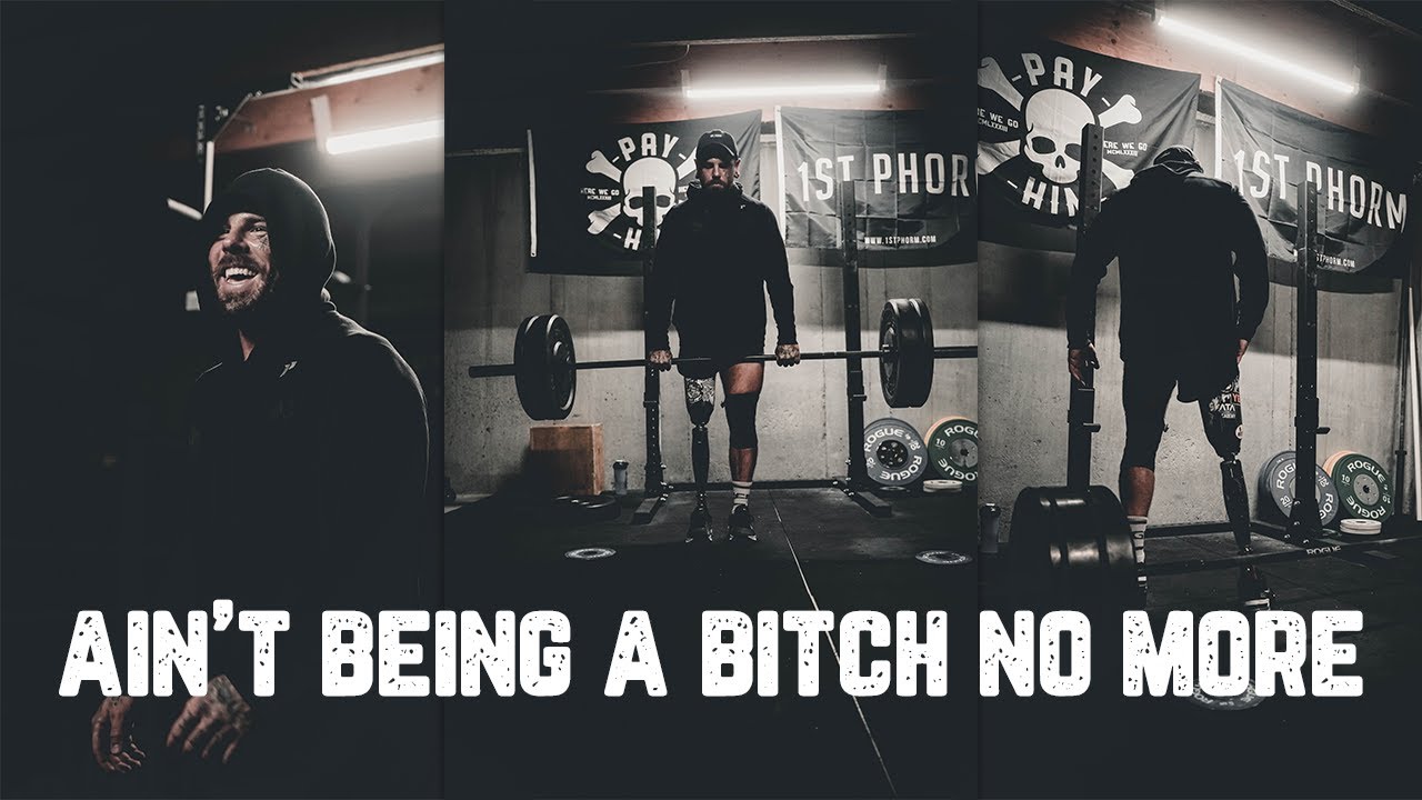 Life As An Adaptive CrossFit Athlete | Starting To Feel Good Again ...