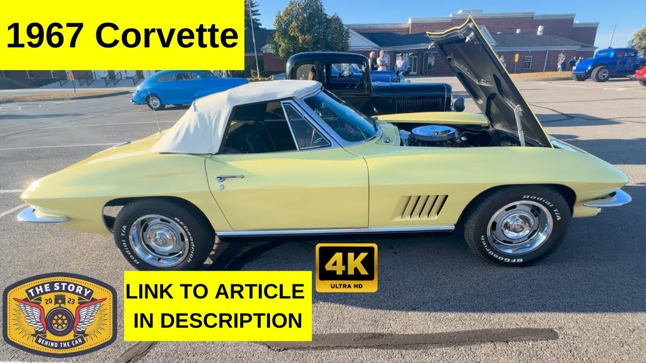 Jerry's 1967 Chevrolet Corvette: A 52-Year Love Story | From the Army ...