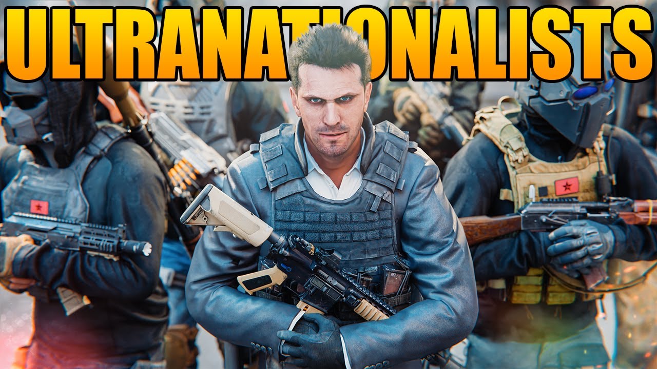 The Full Story of The Ultranationlists (Modern Warfare 2 Story) - YouTube