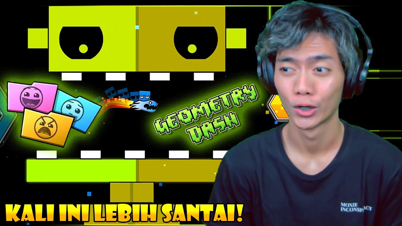 LEVEL TERSANTAI KALI INI! Geometry Dash - Indonesia (Map Packs) - YouTube
