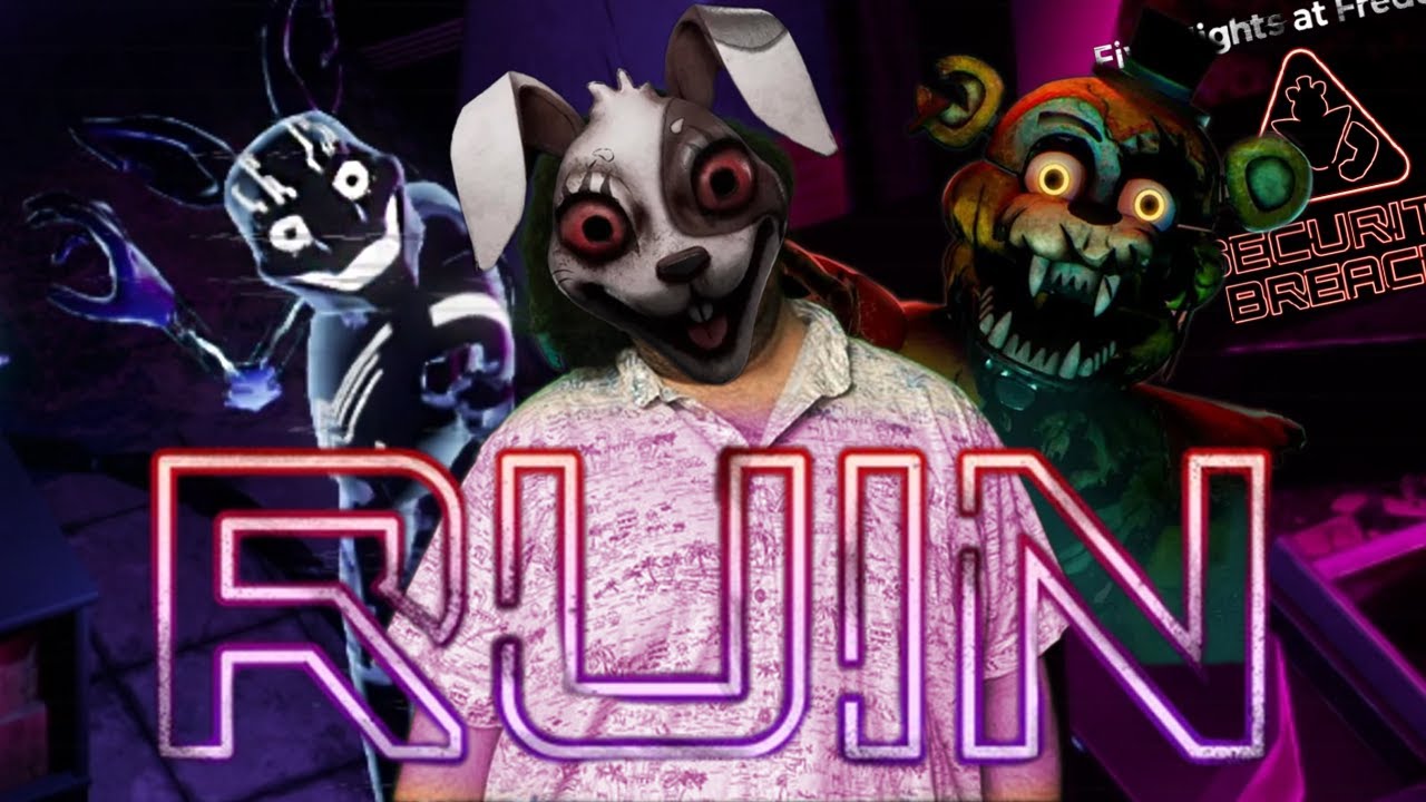 Return to the Pizzaplex! | FNAF Security Breach: Ruin DLC - Part 1 ...