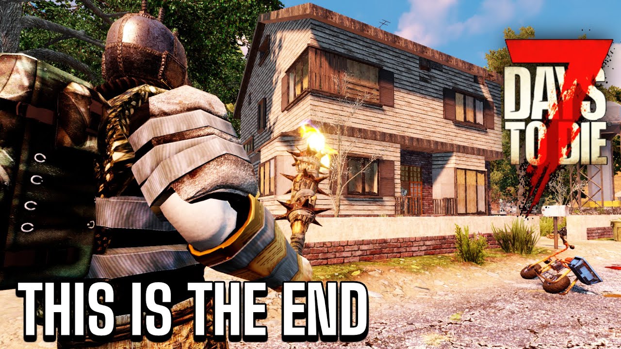 CLEARING Zombies Like A BOSS! | This Is The End EP10 | 7 Days To Die ...