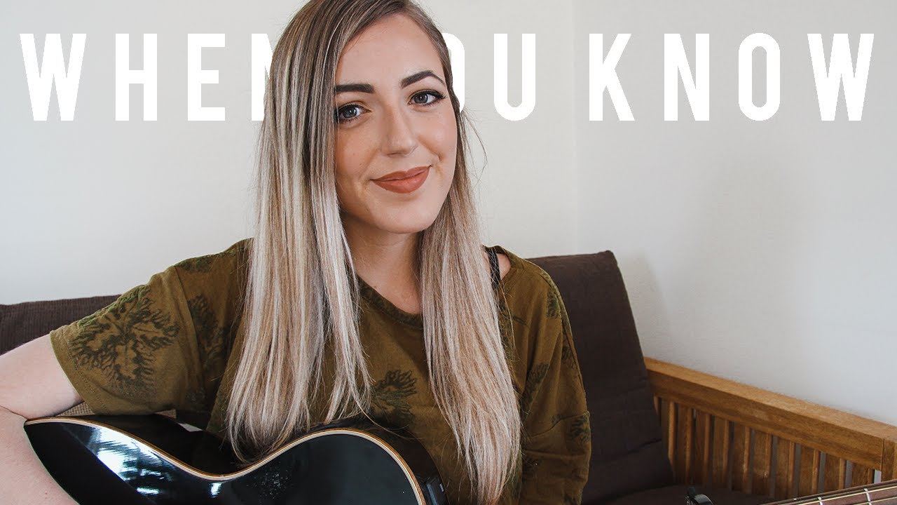 When You Know - Neck Deep (Acoustic Cover) - YouTube