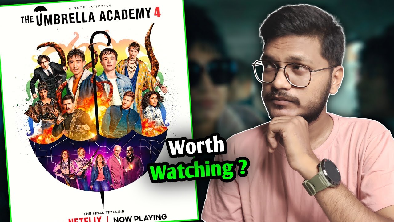 The Umbrella Academy Season 4 Review | Netflix | Movies Decoded - YouTube