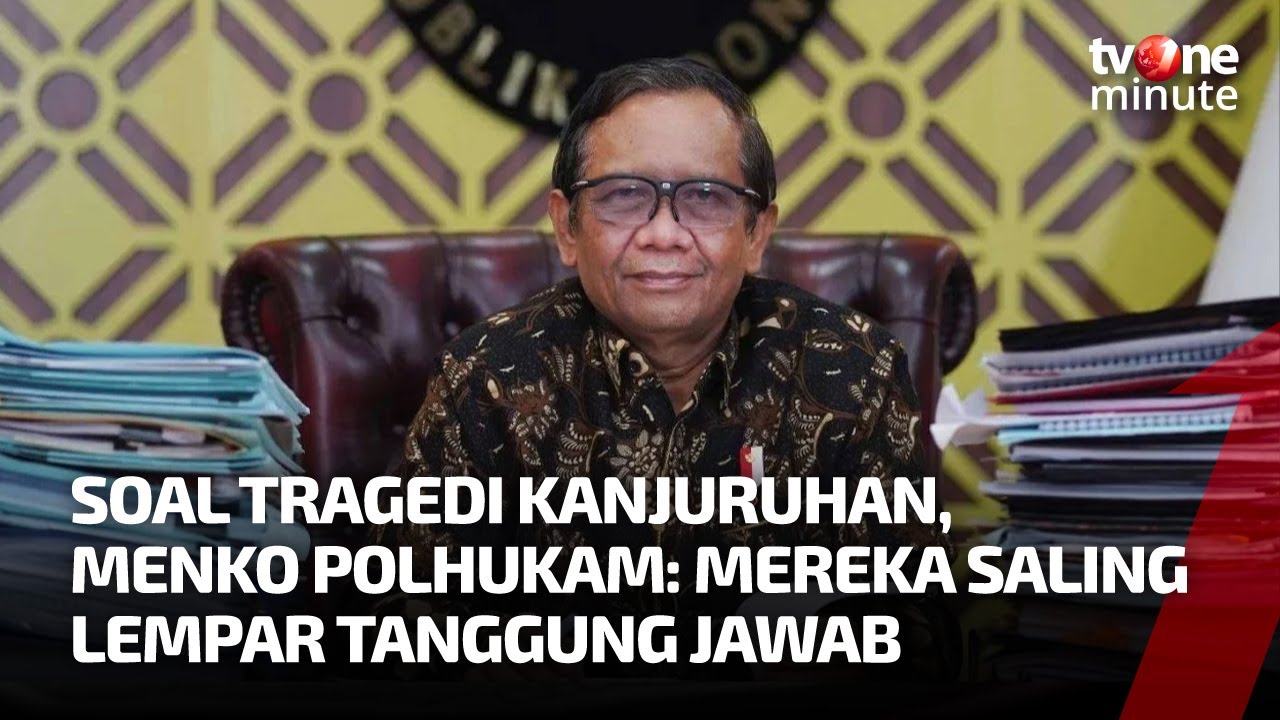 TGIPF Temukan Tren Saling Lempar Tanggung Jawab oleh Sejumlah Pihak ...