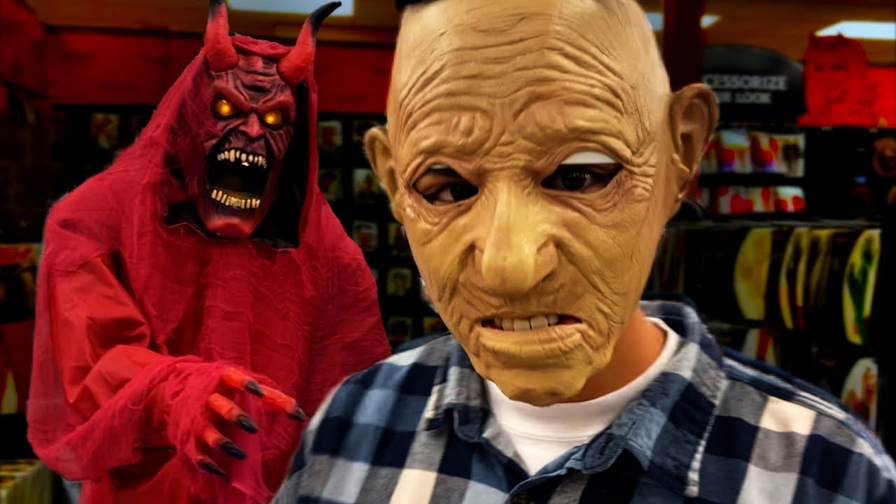SCARIEST DAY OF OUR LIVES! (Spirit Halloween) - YouTube