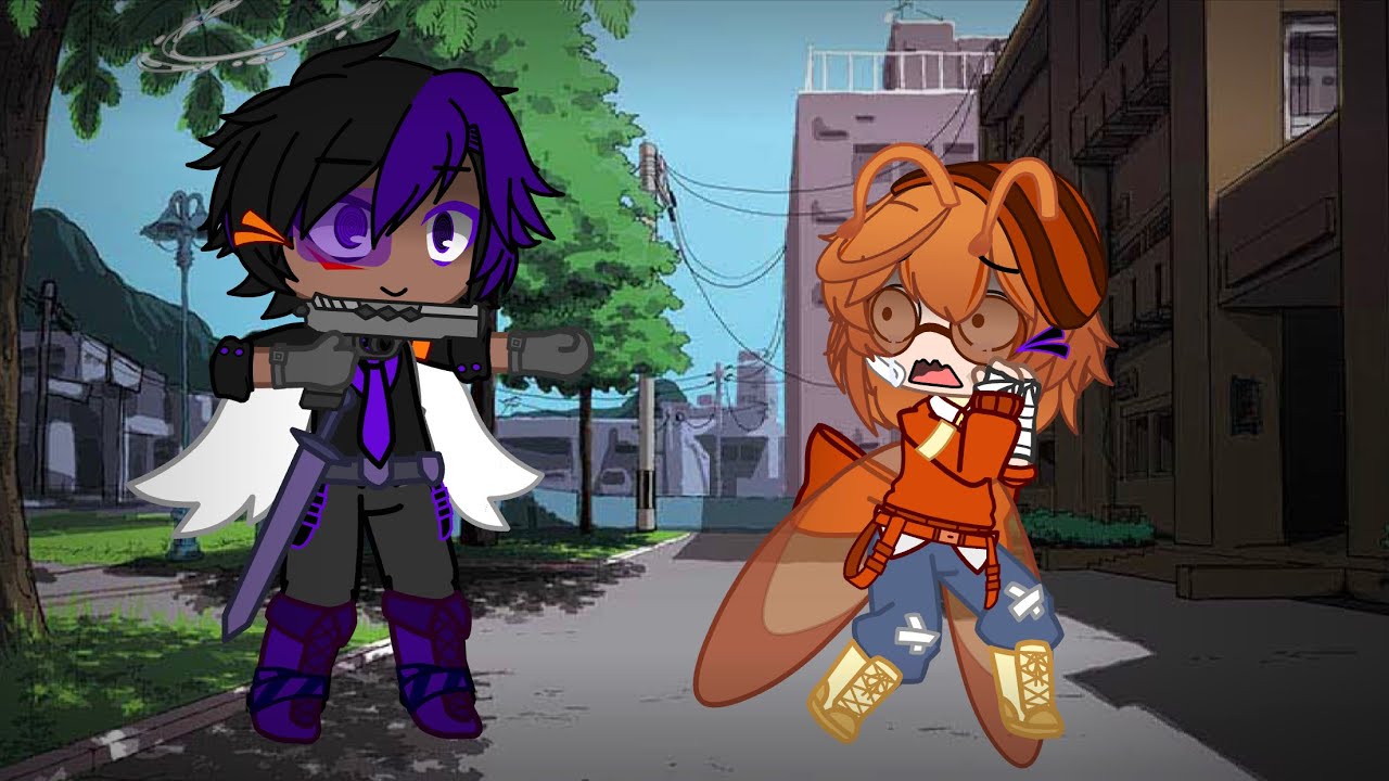 [👾] — "I understand that Squiddo is my best friend.." // Glitch duo + GachaClub - YouTube