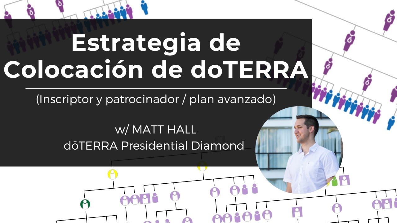 Estrategia de Colocación de doTERRA, (Inscriptor y patrocinador / plan ...