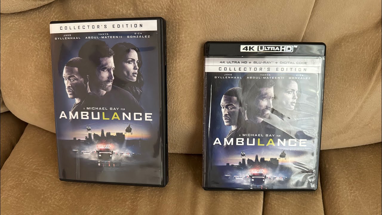 Ambulance 2022 movie (DVD & 4K) - YouTube