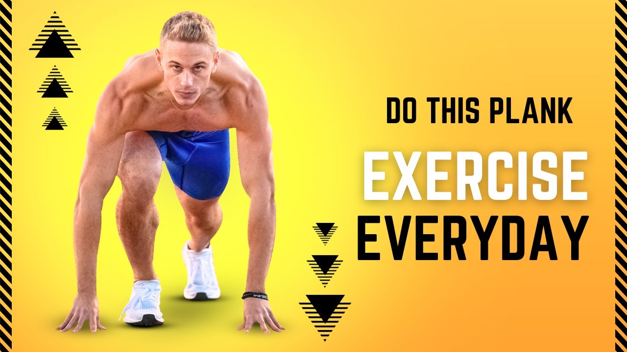 why you need to plank exercise everyday. - YouTube