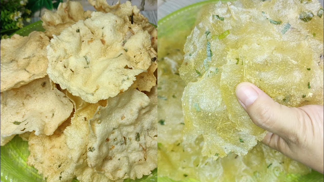 RESEP OPAK SINGKONG TIPIS RENYAH & GURIH || KECIMPRING SINGKONG - YouTube
