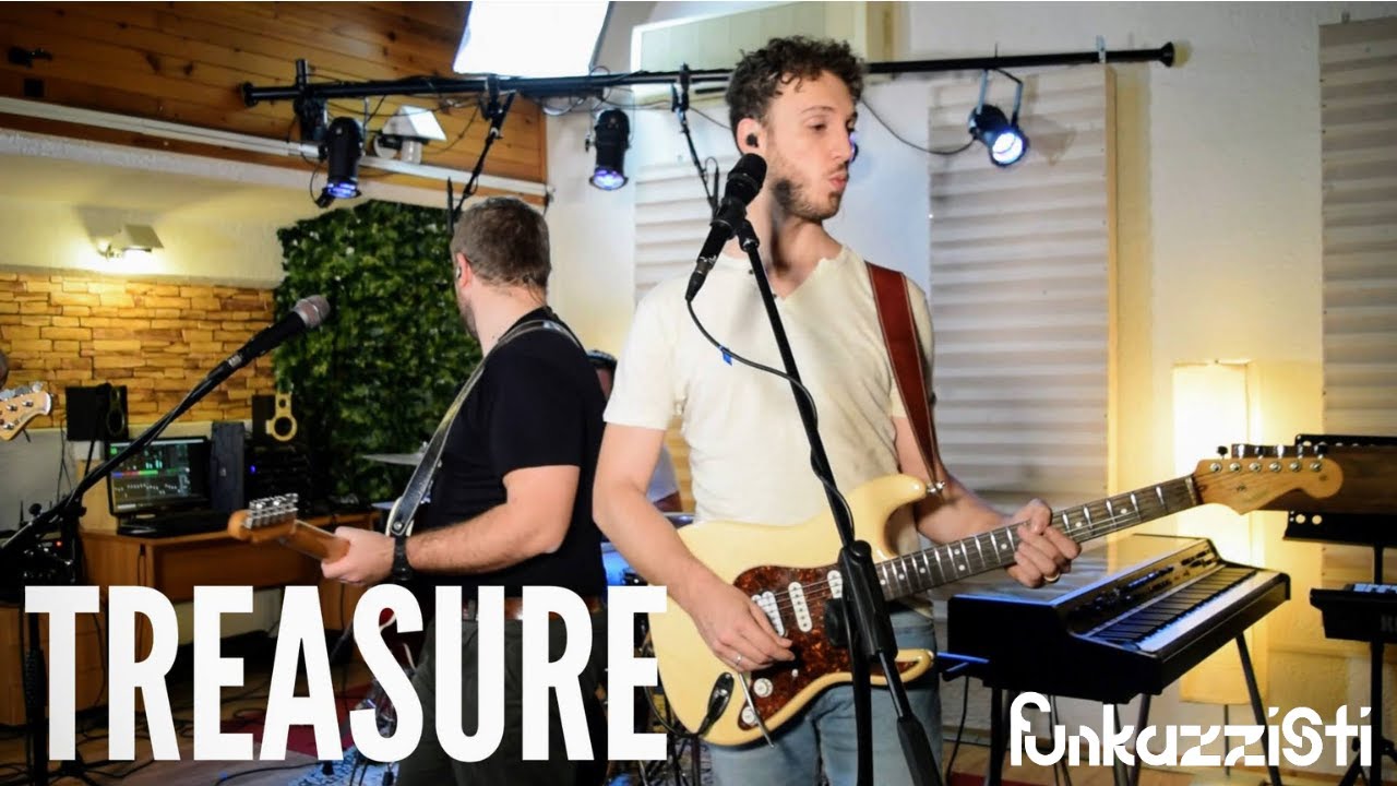 Treasure | Bruno Mars | FUNKazzisti Cover (Live Session Studio Sette) - YouTube