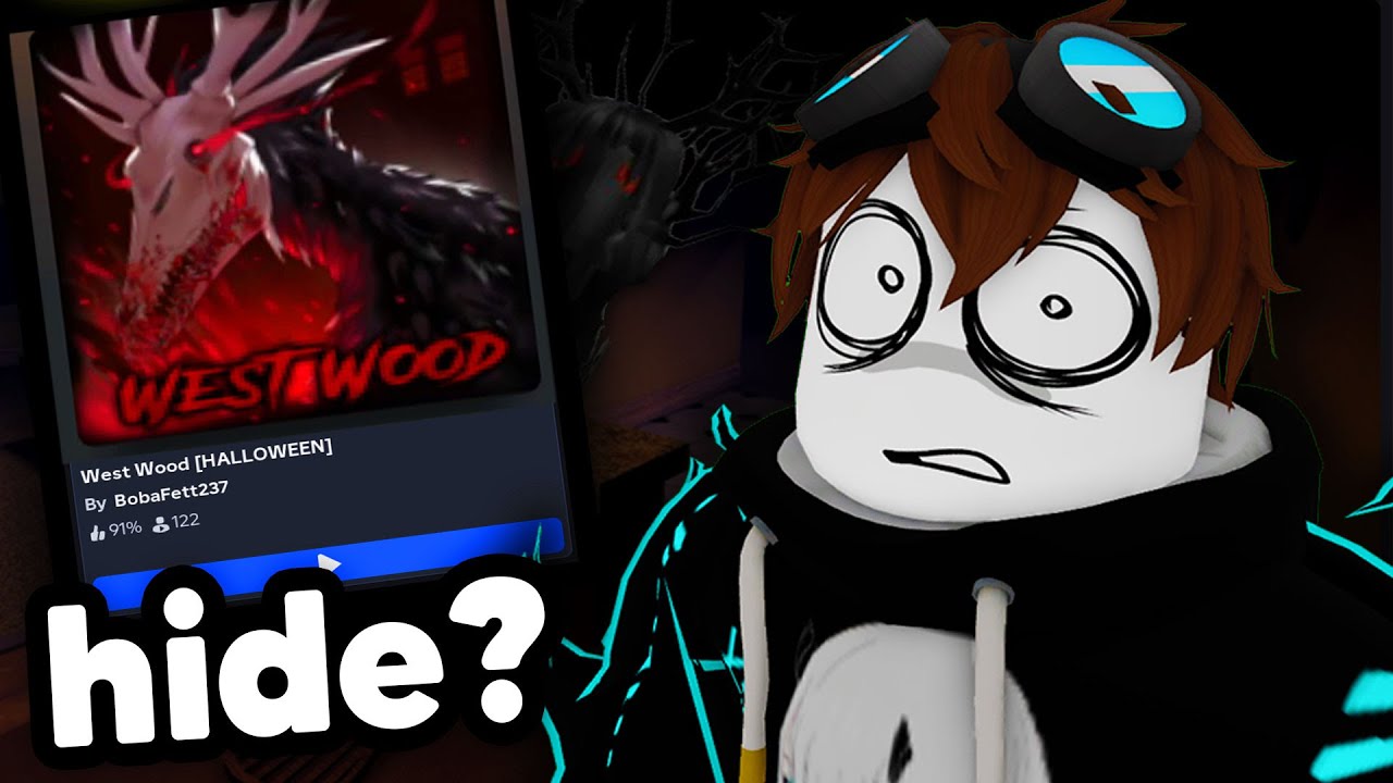 This Roblox Game Traps You in a Town with a Wendigo - YouTube