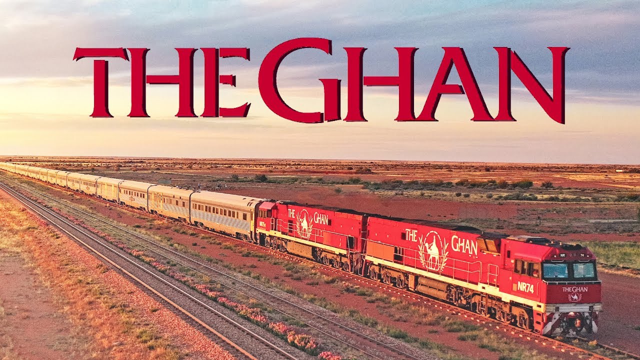 The Ghan Luxury Railway - YouTube