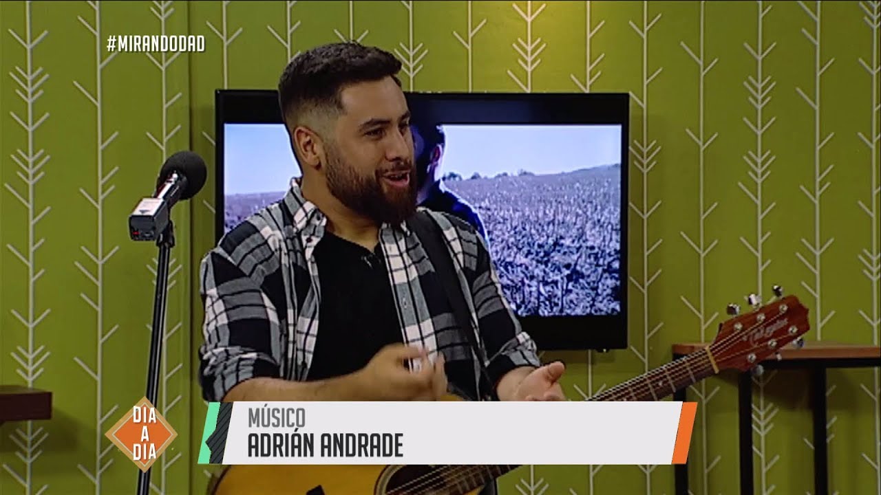 Adrián Andrade presenta su sencillo "Regreso a casa" - YouTube