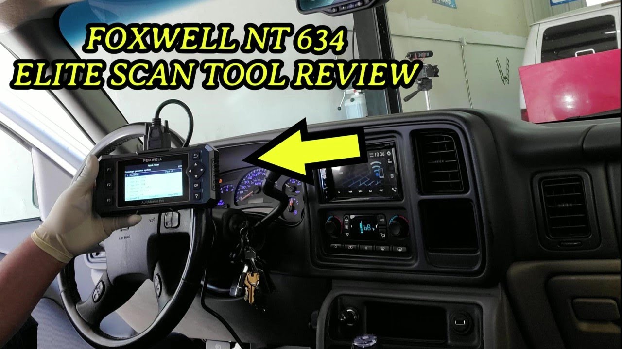 FOXWELL NT624 Elite Scan Tool Review (2022 Version) - YouTube