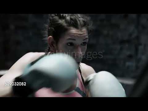 Girl Boxing - (Shop With Getty Images)