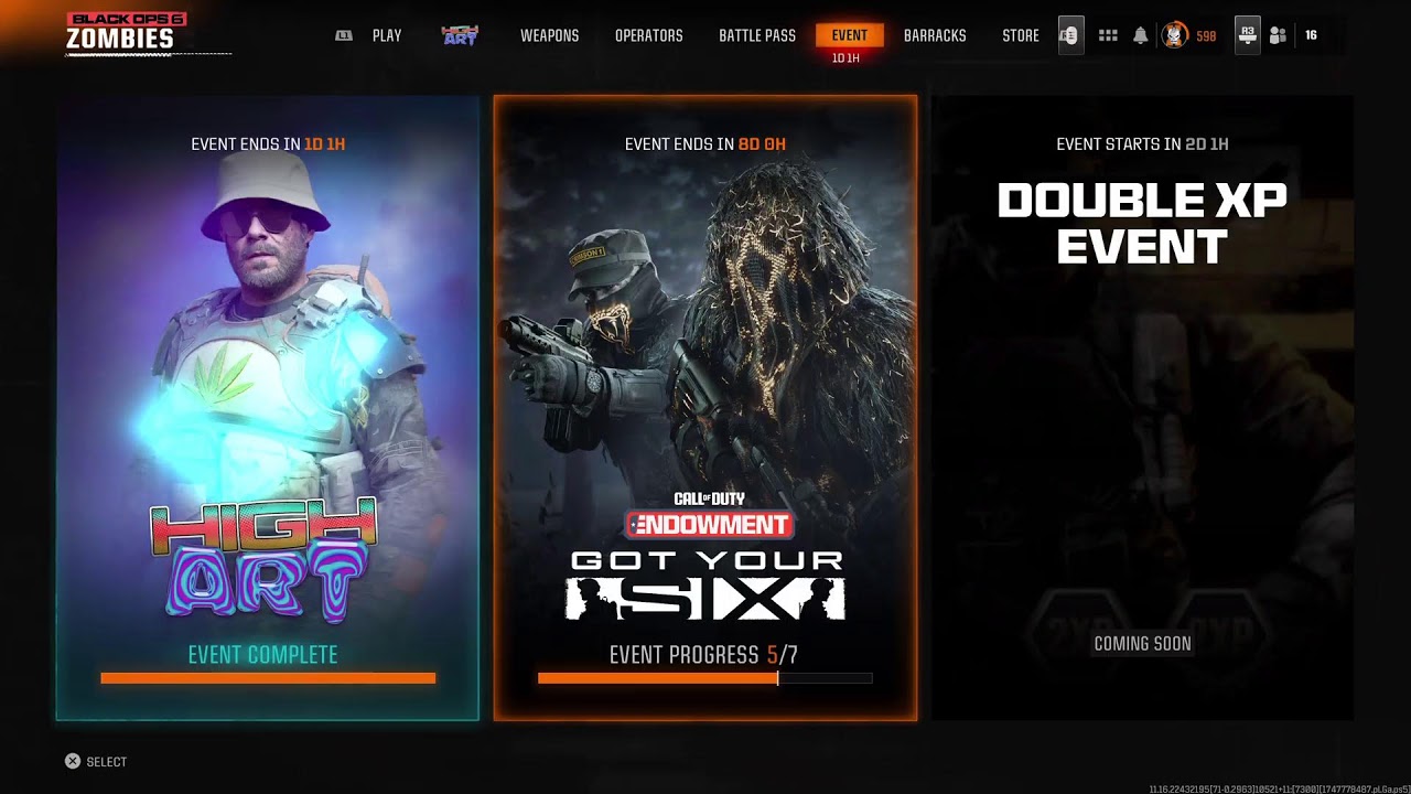 BO6 Zombie - YouTube