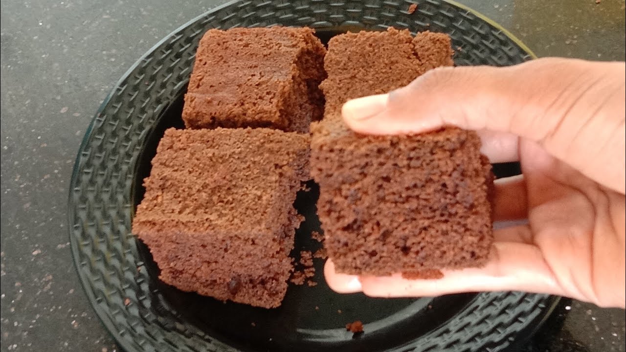 Healthy ragi cake recipe | ragi cake recipe | kids snacks recipe | ragi ...