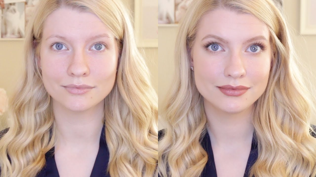 My Current Makeup Routine Easy Fall Makeup Youtube