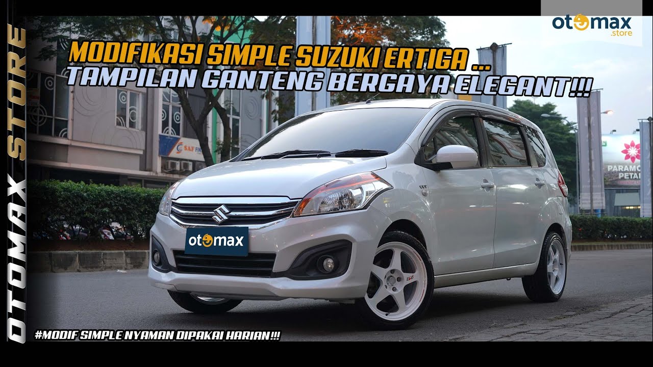 Modifikasi Suzuki Ertiga, Simple Bergaya Elegant Dengan Velg Regamaster ...