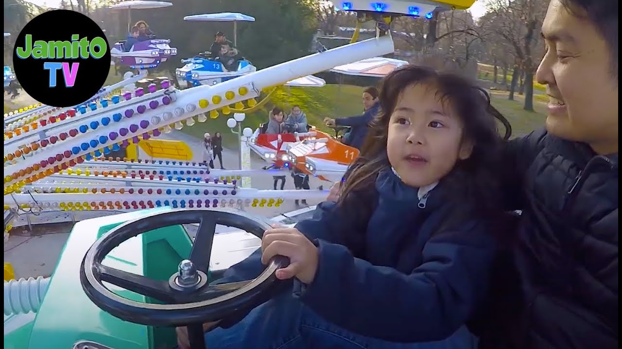 🇮🇹 Luna Park di Milano - Ride and Fun Parco Sempione | Outdoor ...