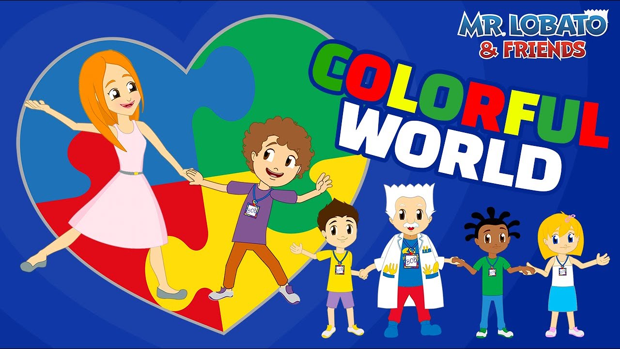Colorful World - YouTube