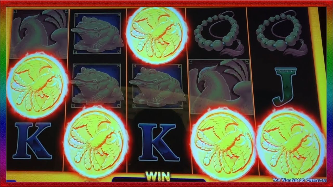 ** RARE 5 SYMBOL TRIGGER ON PHOENIX FA ** SLOT LOVER ** - YouTube